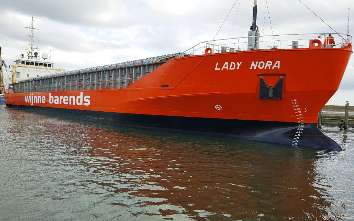 Lady Nora - Wijnne Barends [en]